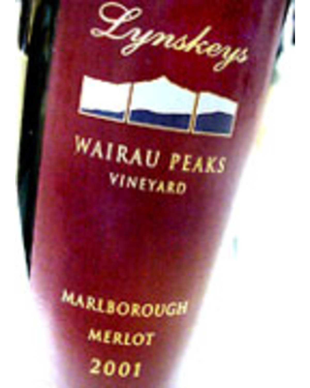 2001 Kathy Lynskey Wines Wairau Peak Merlot | Nicks Wine Merchants