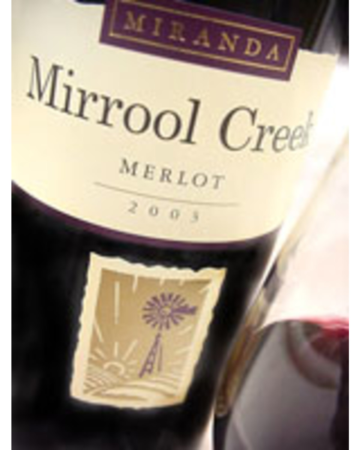 2003 Miranda Mirrool Creek Merlot | Nicks Wine Merchants 2003 Miranda Mirrool Creek Merlot | Nicks Wine Merchants