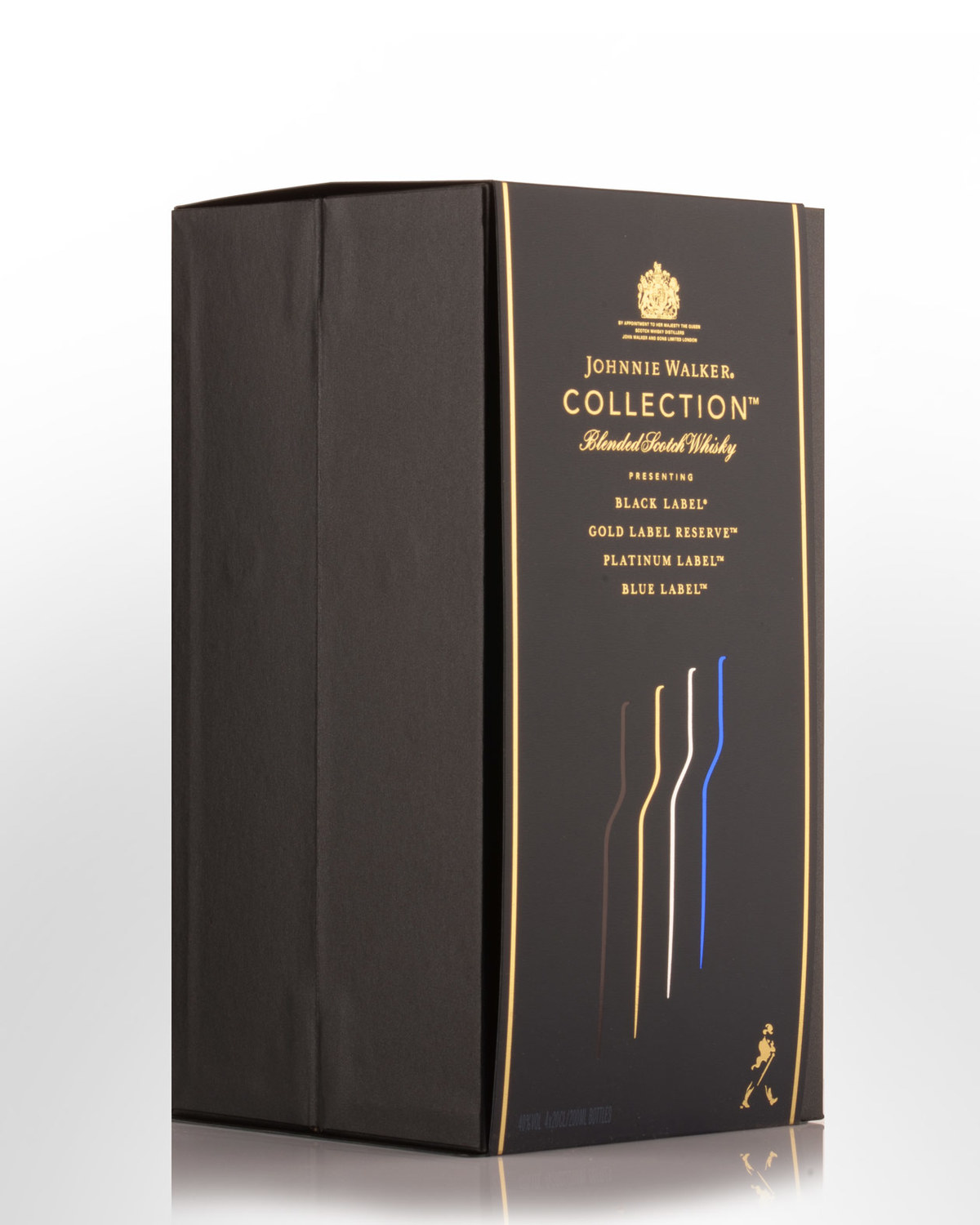 Johnnie Walker Collection Blended Scotch Whisky Gift Pack (4 x 200ml ...