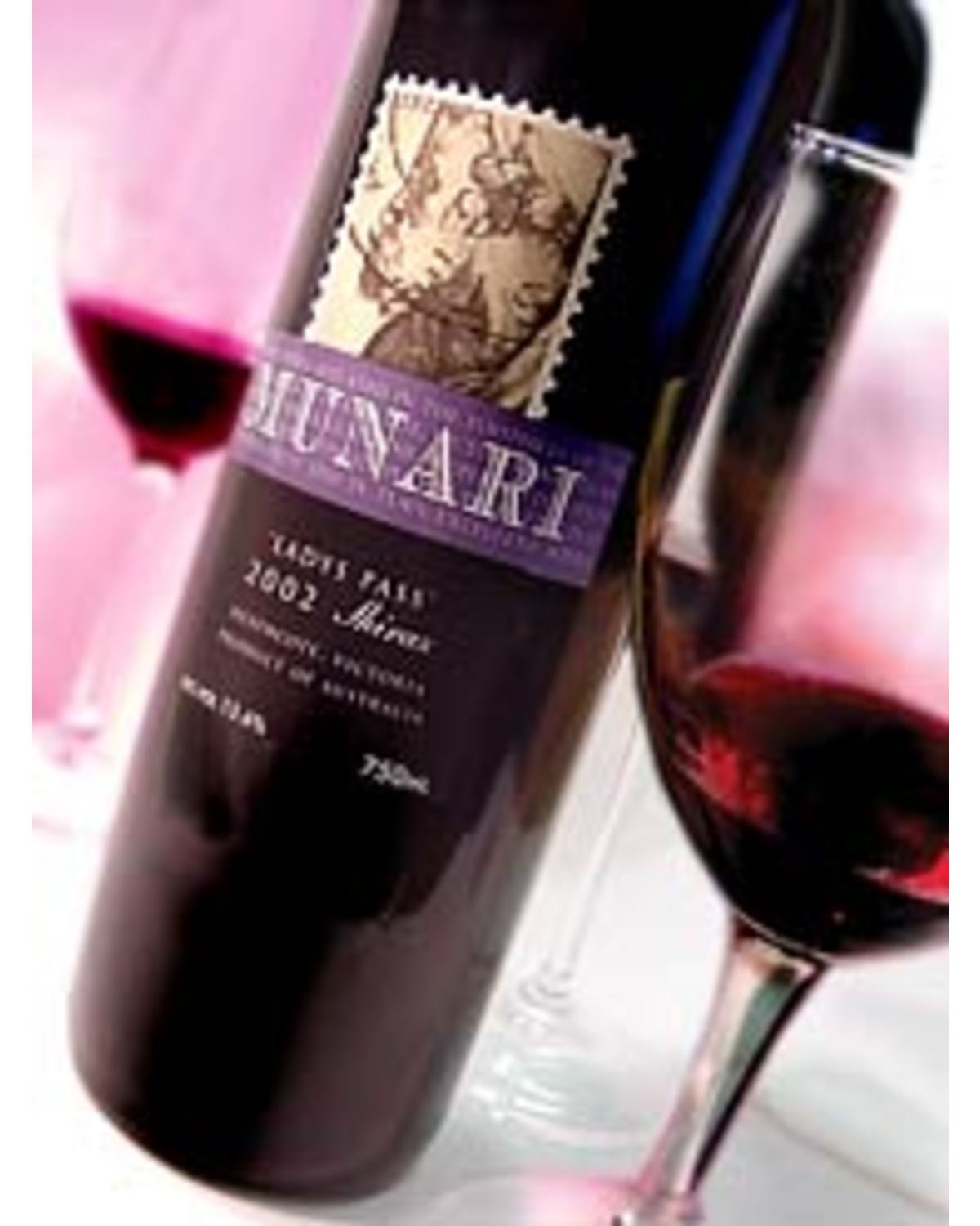 2002 Munari Lady's Pass Shiraz | Nicks Wine Merchants