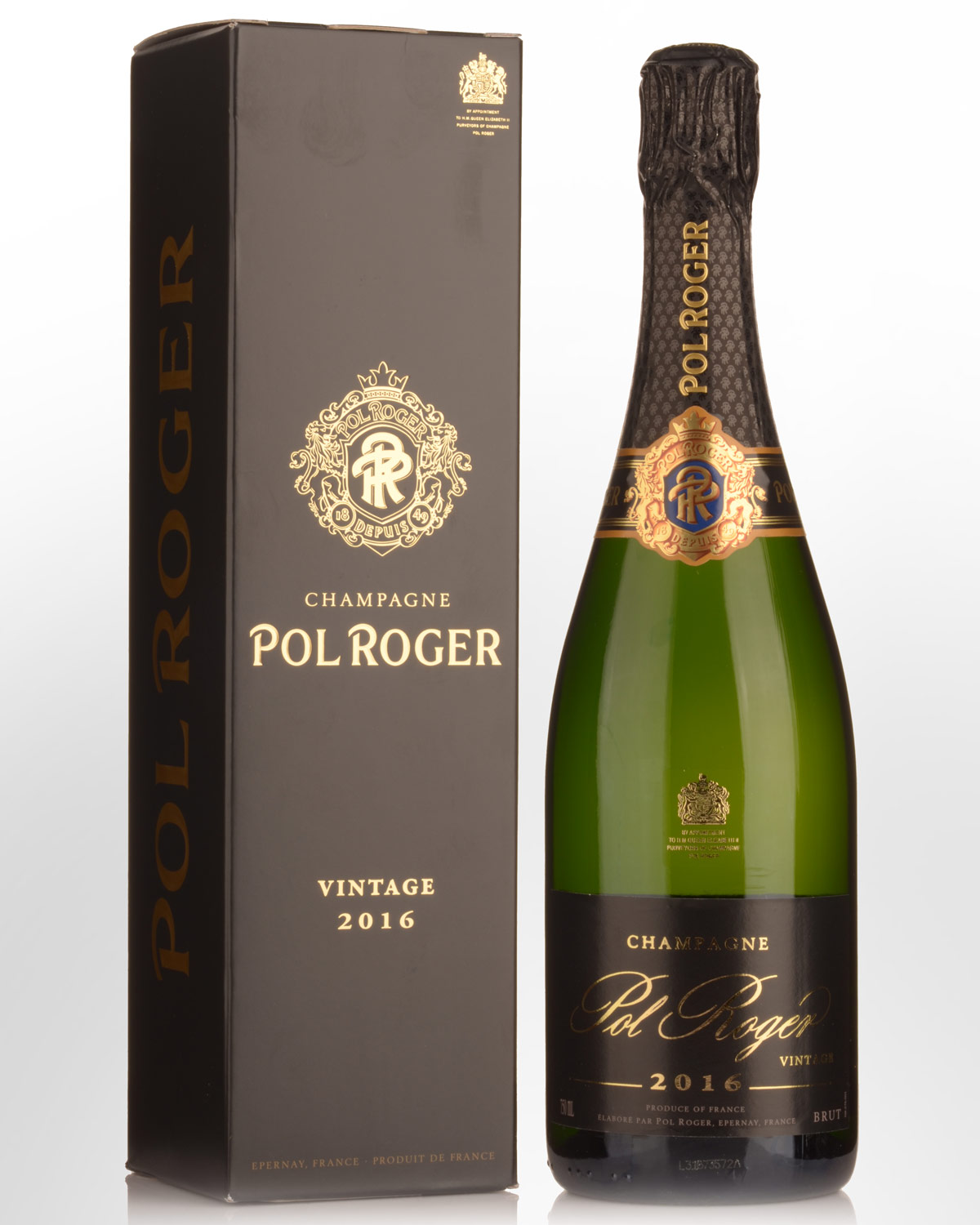 2016 Pol Roger Vintage Champagne | Nicks Wine Merchants
