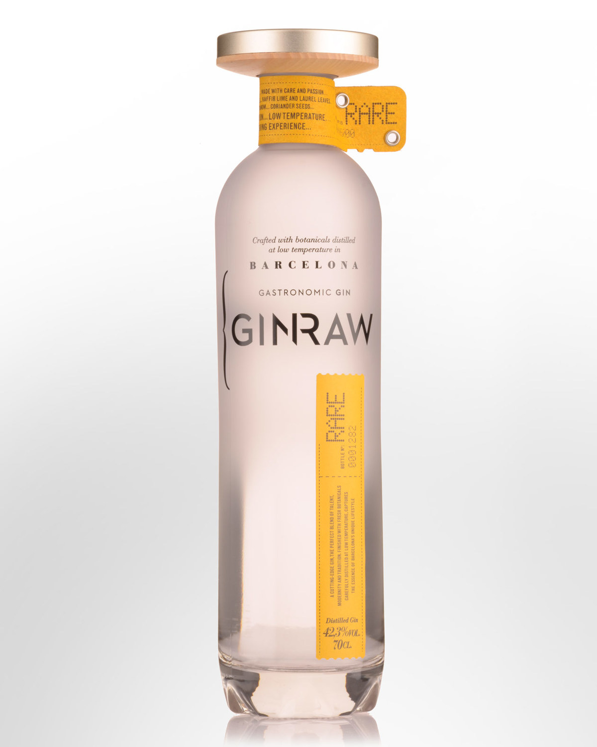 Ginraw Gastronomic Gin (700ml) | Nicks Wine Merchants
