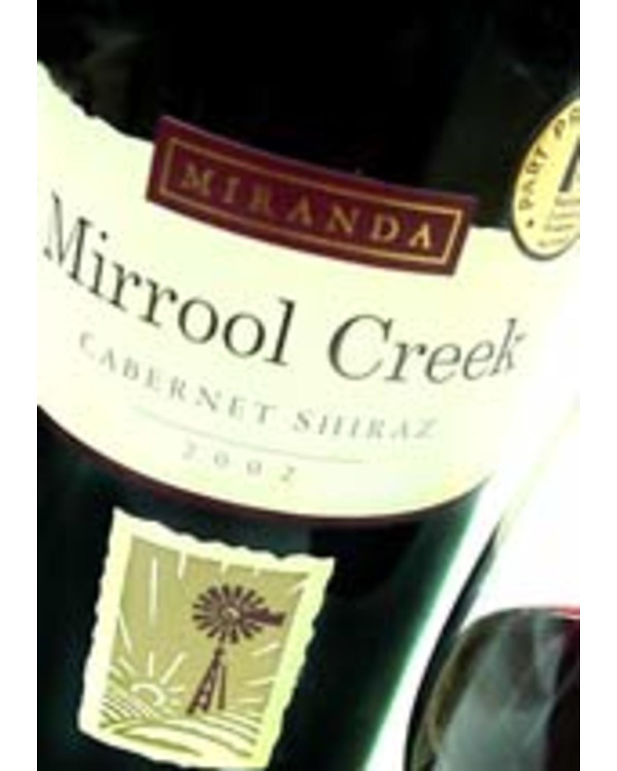 2002 Miranda Mirrool Creek Cabernet Shiraz | Nicks Wine Merchants 2002 Miranda Mirrool Creek Cabernet Shiraz | Nicks Wine Merchants