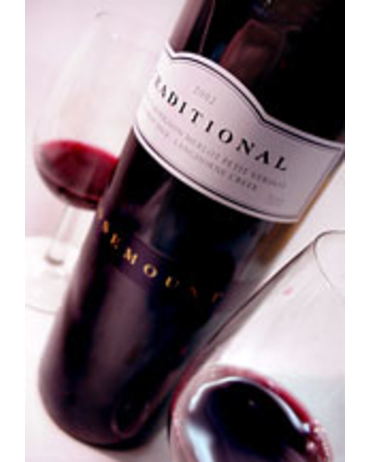 2002 Rosemount Estate Traditional Cabernet Sauvignon Merlot Petit ...