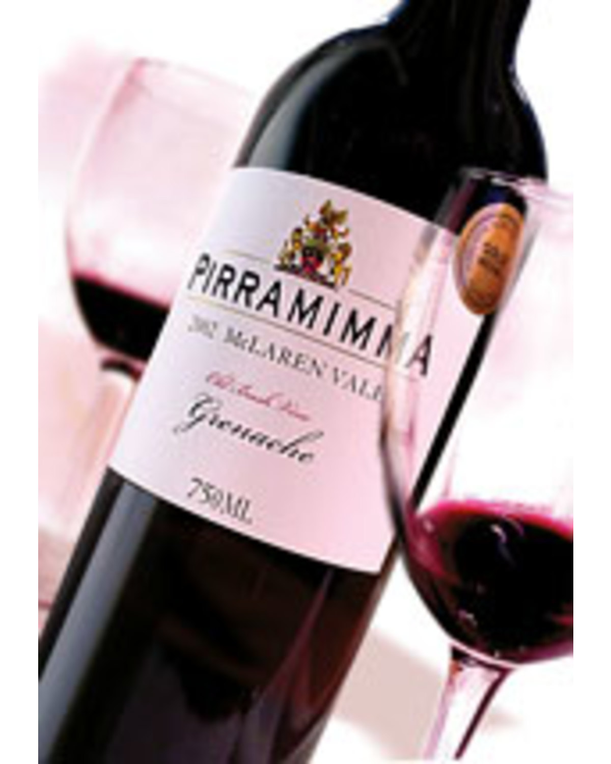 2002 Pirramimma Old Bush Vines Grenache | Nicks Wine Merchants