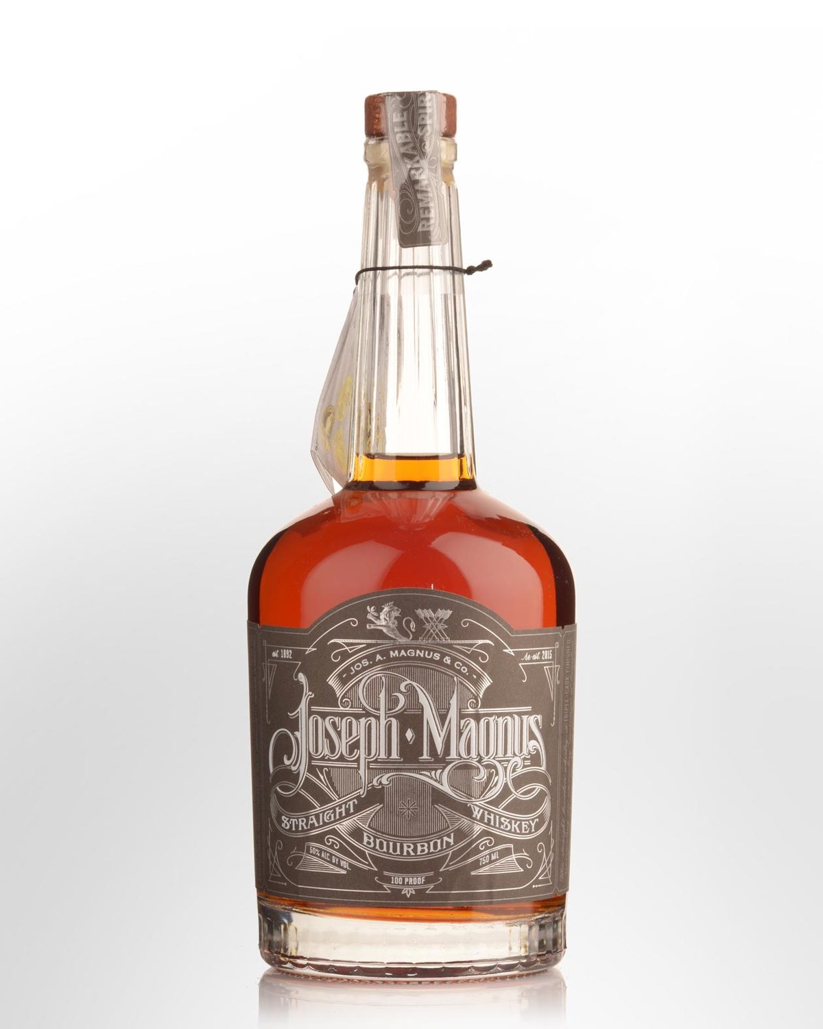 Jos. A. Magnus & Co. Joseph Magnus Straight Bourbon Whiskey (750ml ...