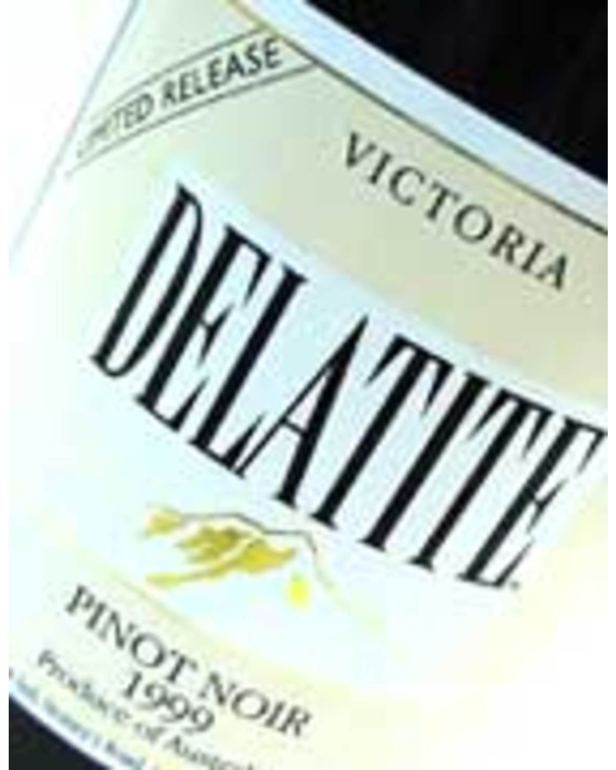 1999 Delatite Limited Release Pinot Noir | Nicks Wine Merchants