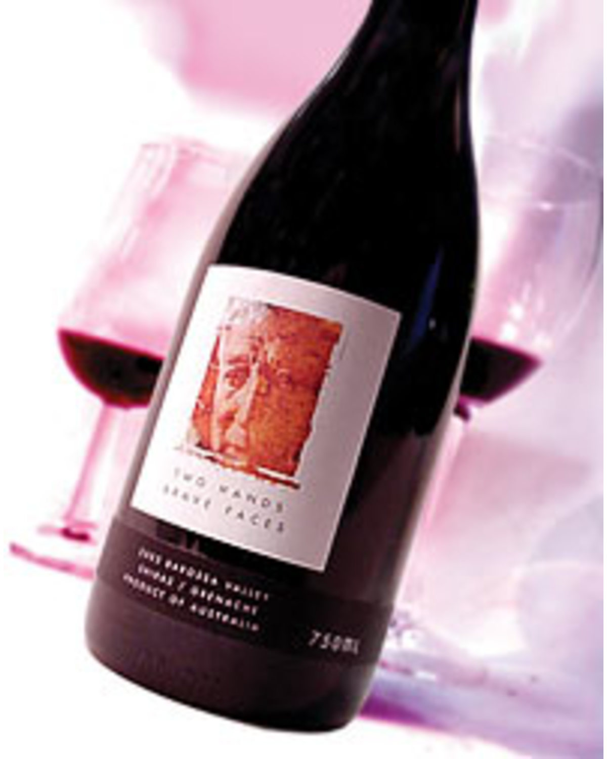 2003 Two Hands Brave Faces Shiraz Grenache | Nicks Wine Merchants 2003 Two Hands Brave Faces Shiraz Grenache | Nicks Wine Merchants