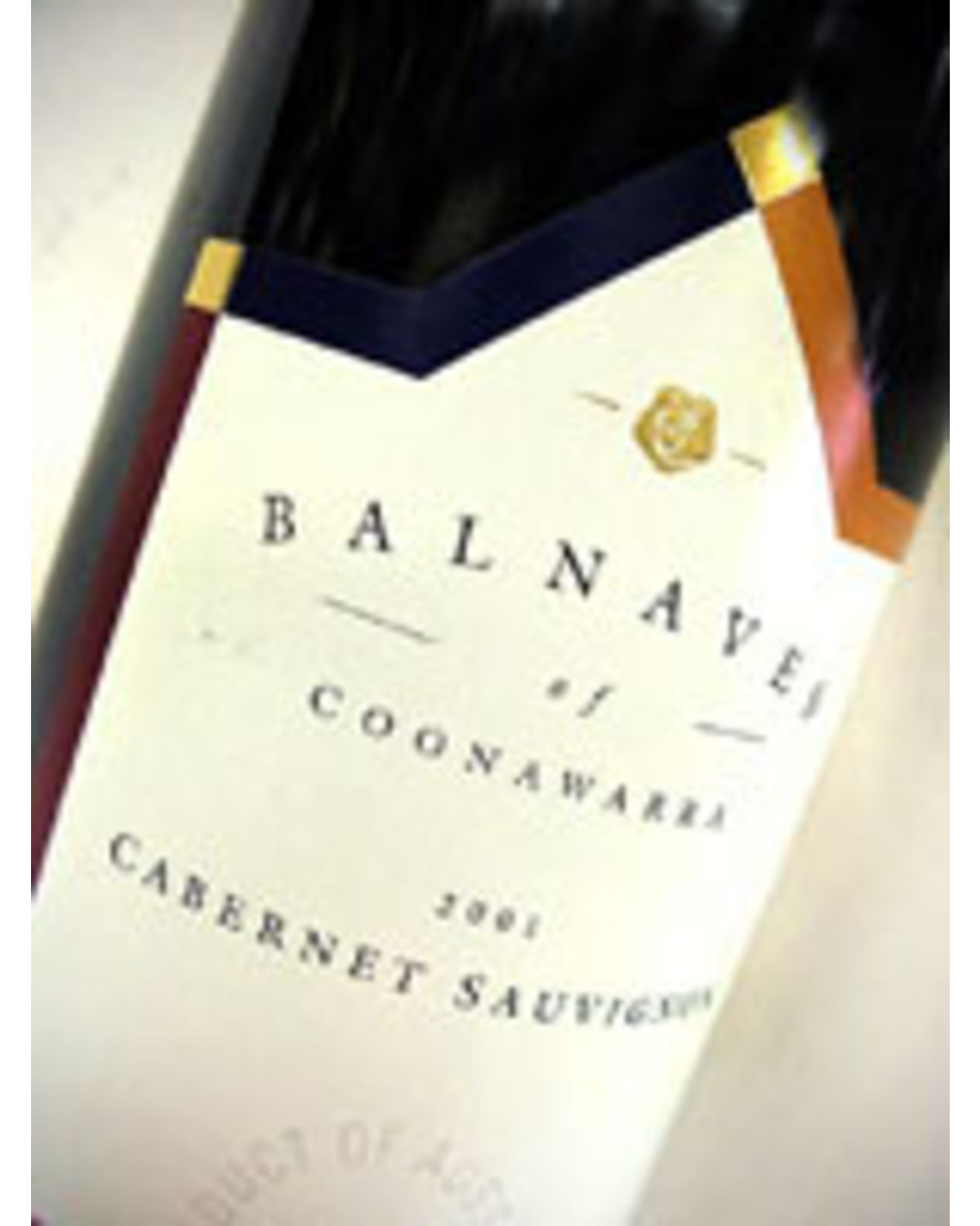 2001 Balnaves Coonawarra Cabernet Sauvignon | Nicks Wine Merchants