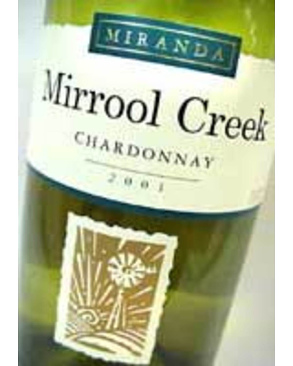 2001 Miranda Mirrool Creek Chardonnay | Nicks Wine Merchants 2001 Miranda Mirrool Creek Chardonnay | Nicks Wine Merchants