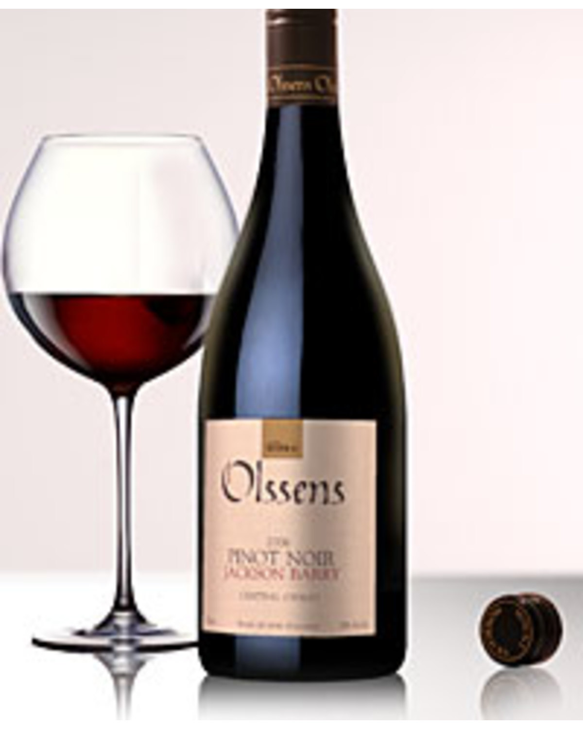 2006 Olssen's Jackson Barry Pinot Noir | Nicks Wine Merchants