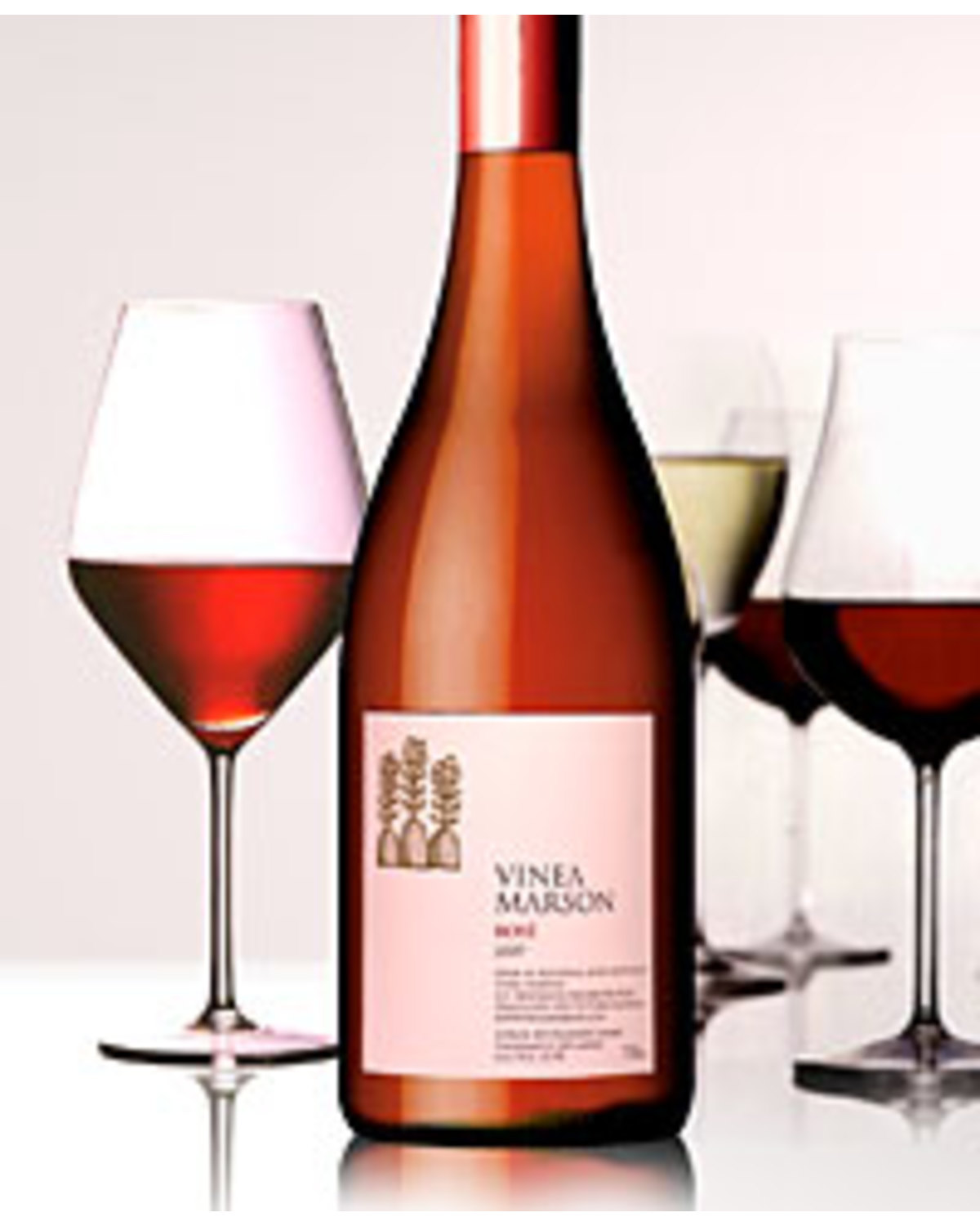 2007 Vinea Marson Rose | Nicks Wine Merchants
