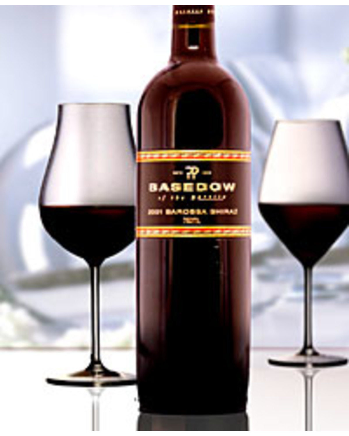 2001 Basedow Shiraz | Nicks Wine Merchants