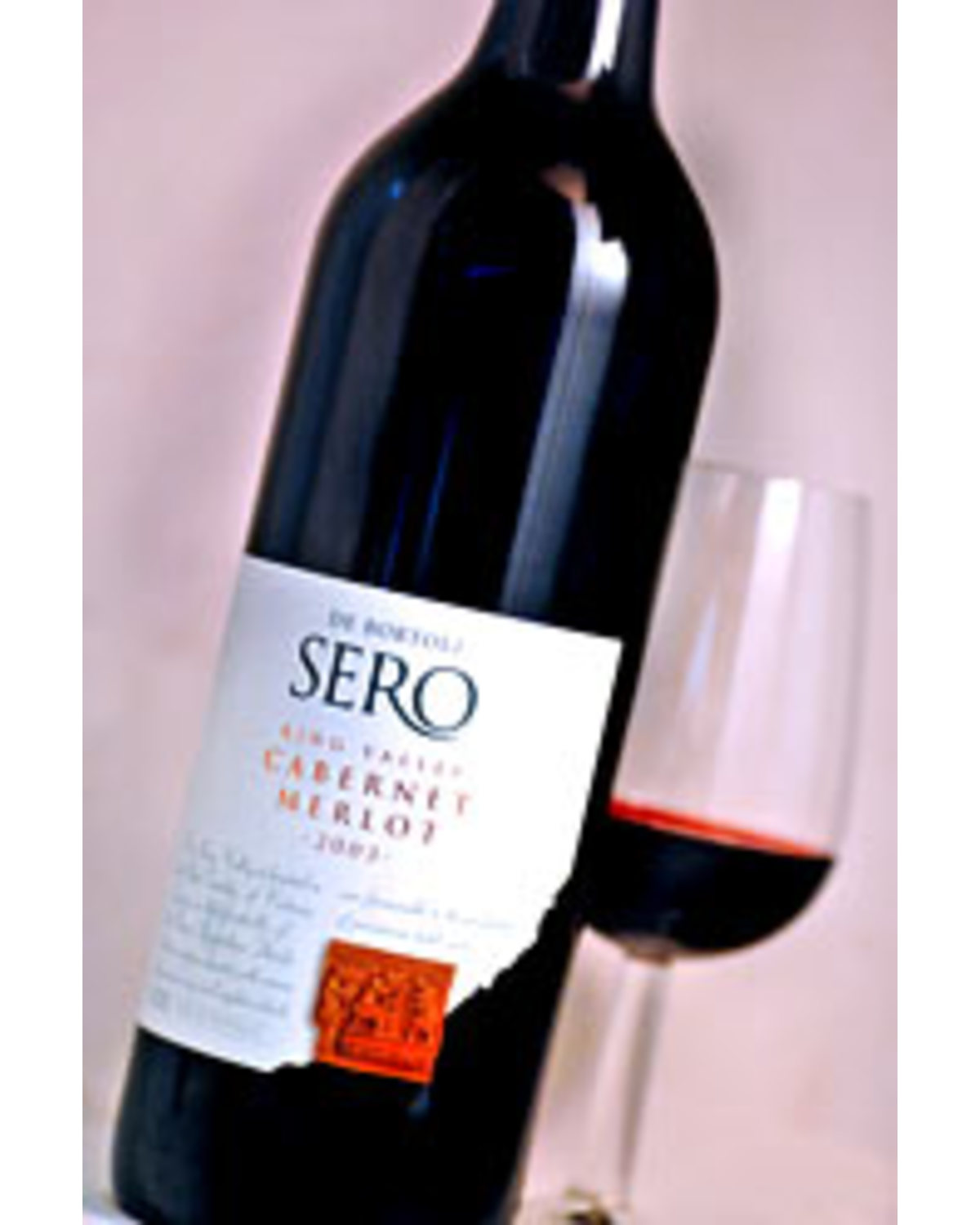 2003 De Bortoli Sero Cabernet Merlot | Nicks Wine Merchants