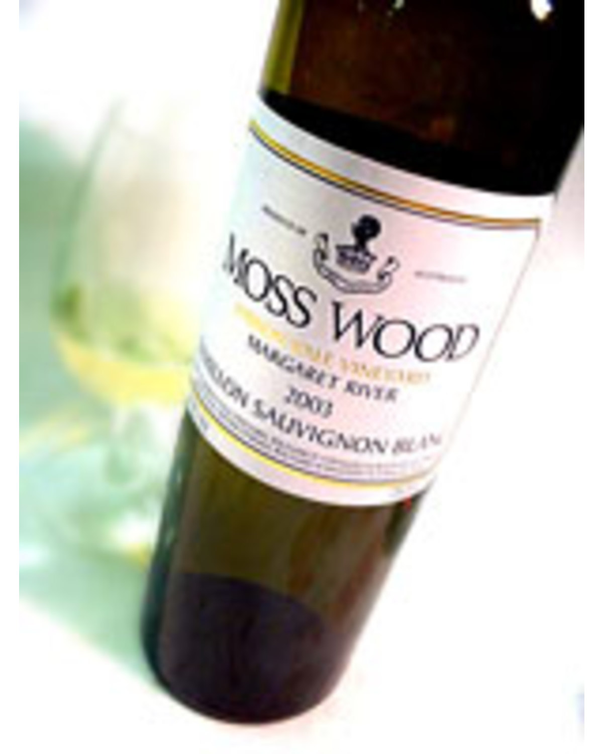 2003 Moss Wood Ribbon Vale Vineyard Semillon Sauvignon Blanc | Nicks ...