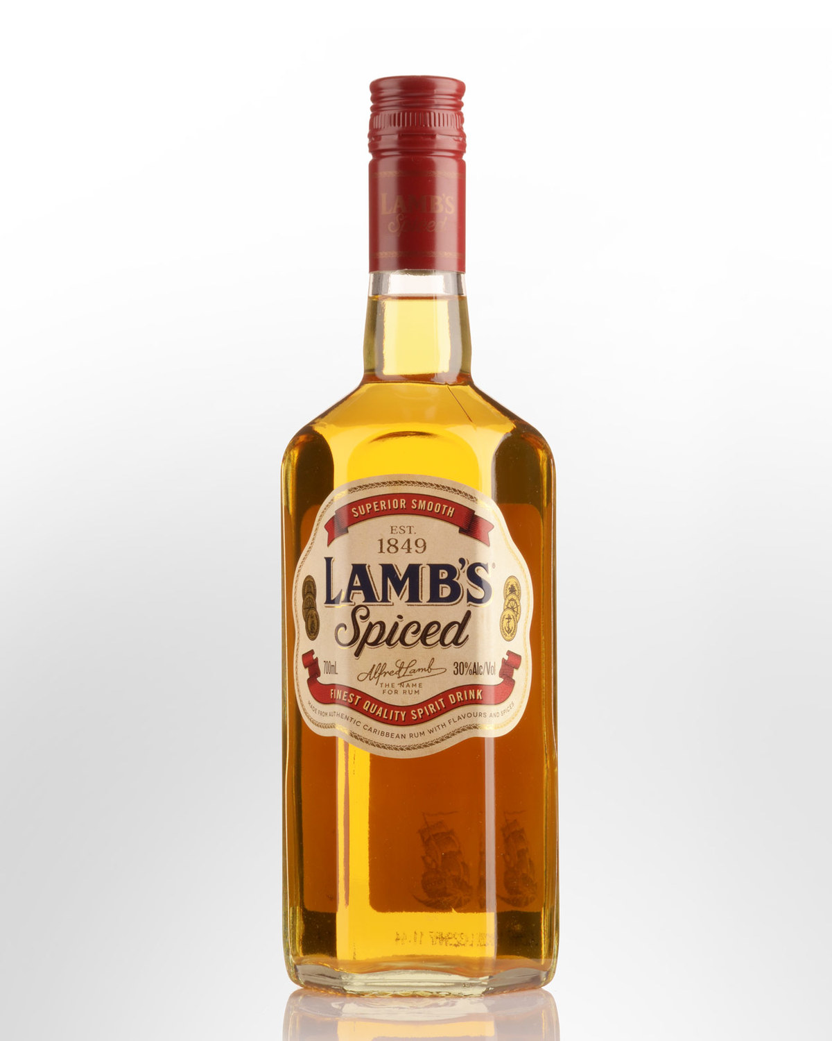 Lambs Spiced Spirit (700ml) | Nicks Wine Merchants