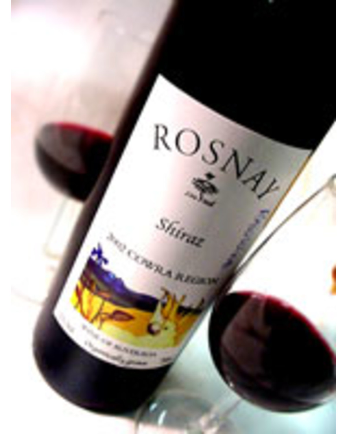 2002 Rosnay Organically Grown Shiraz | Nicks Wine Merchants