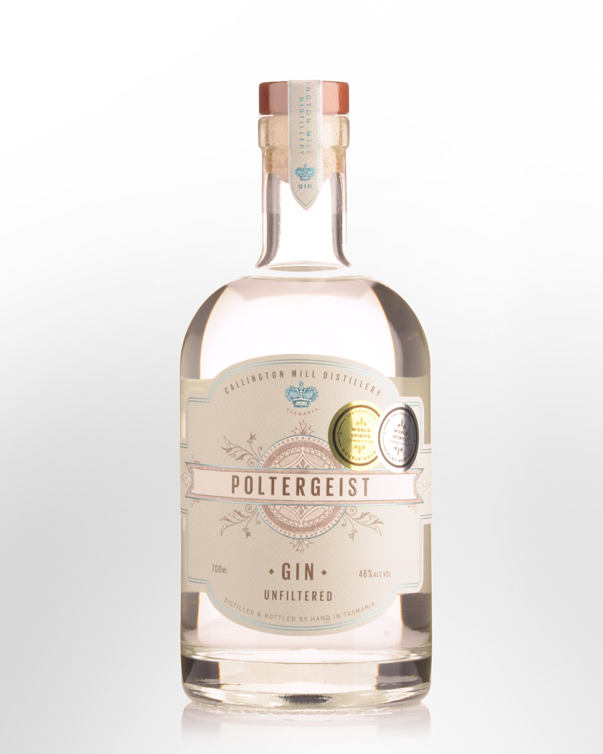 Poltergeist Unfiltered Gin (700ml) | Nicks Wine Merchants