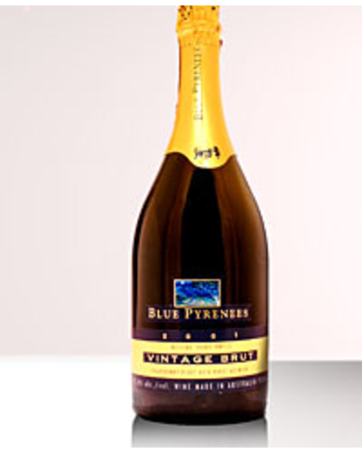 2001 Blue Pyrenees Estate Vintage Brut | Nicks Wine Merchants