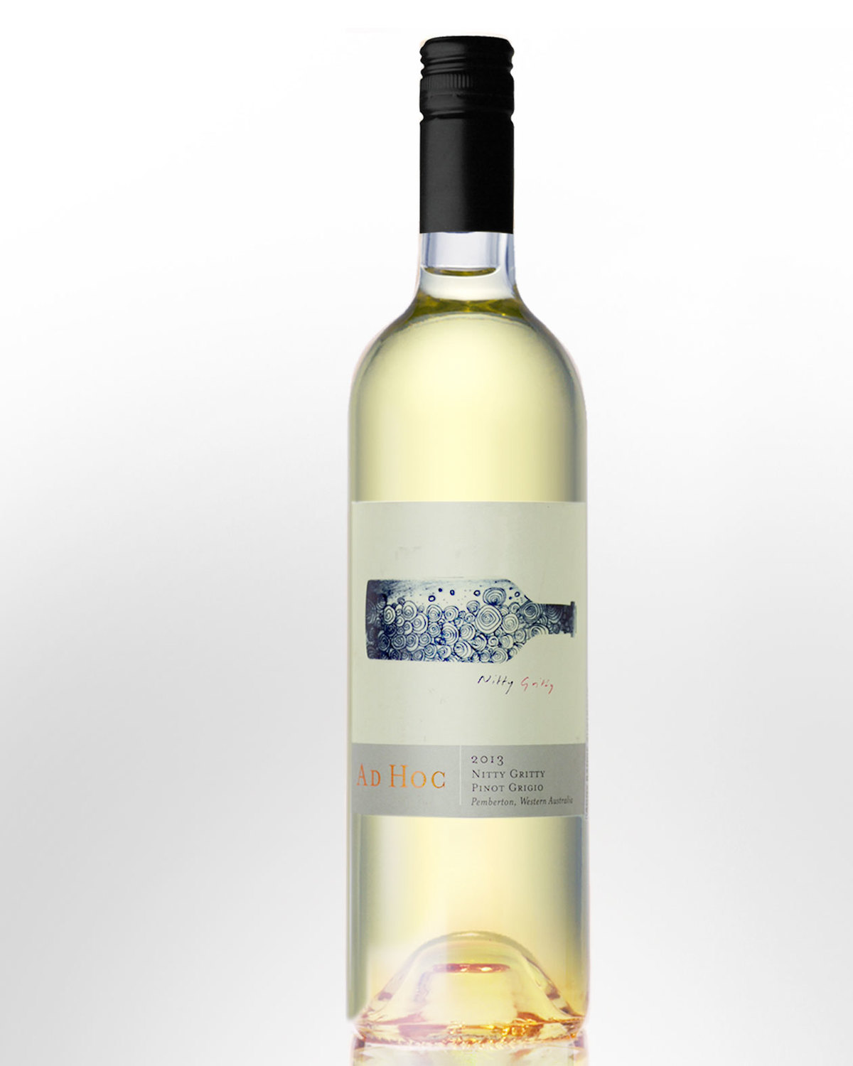 2013 Ad Hoc Nitty Gritty Pinot Grigio | Nicks Wine Merchants