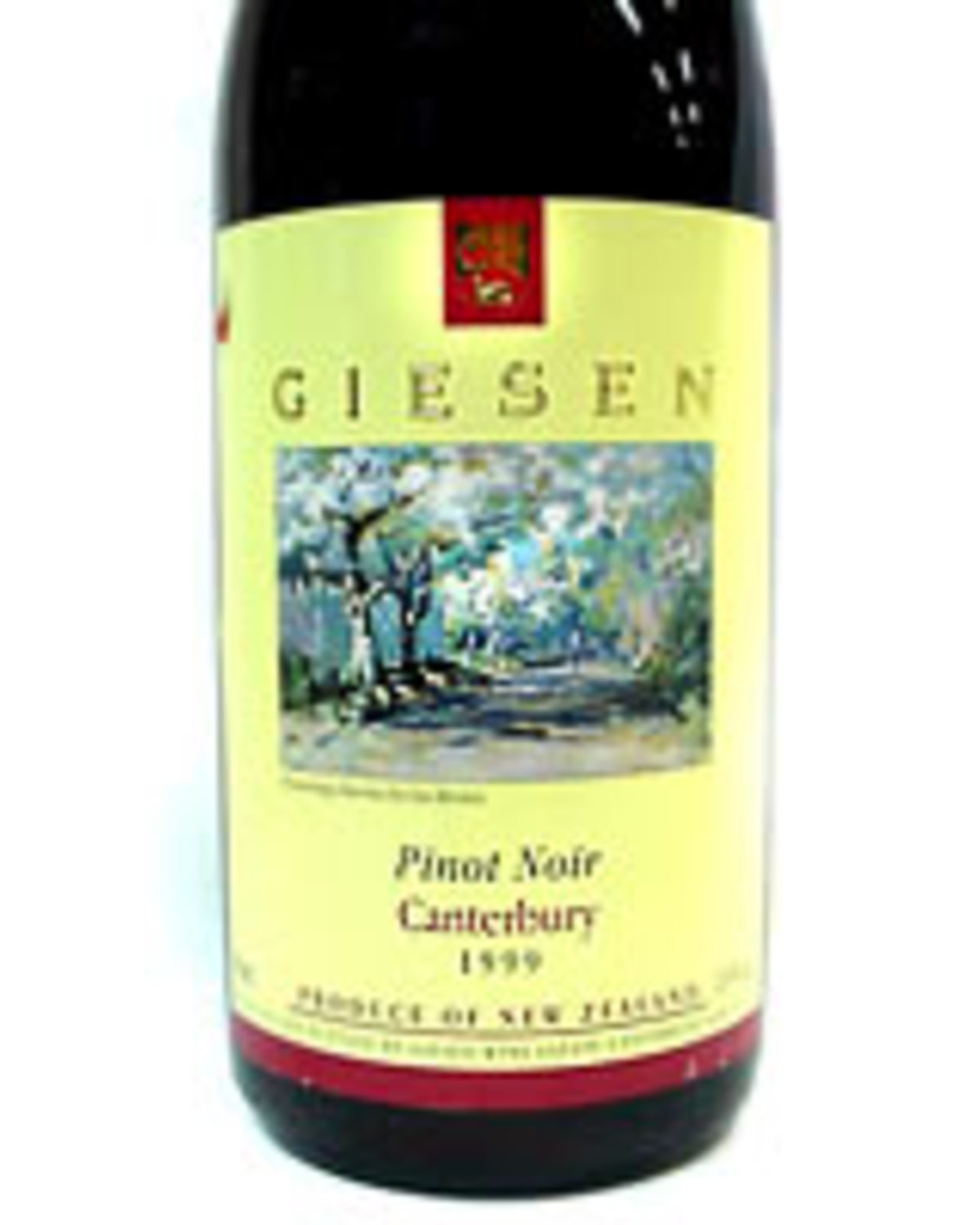 1999 Giesen Estate Canterbury Pinot Noir | Nicks Wine Merchants