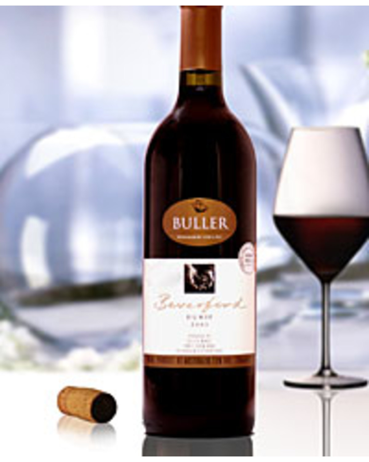 2003 Buller Beverford Durif | Nicks Wine Merchants