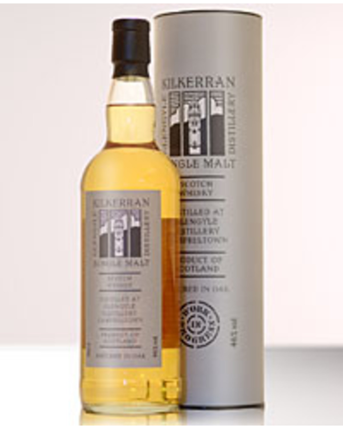Glengyle Distillery Kilkerran Work in Progress Grey Label 2nd Release ...
