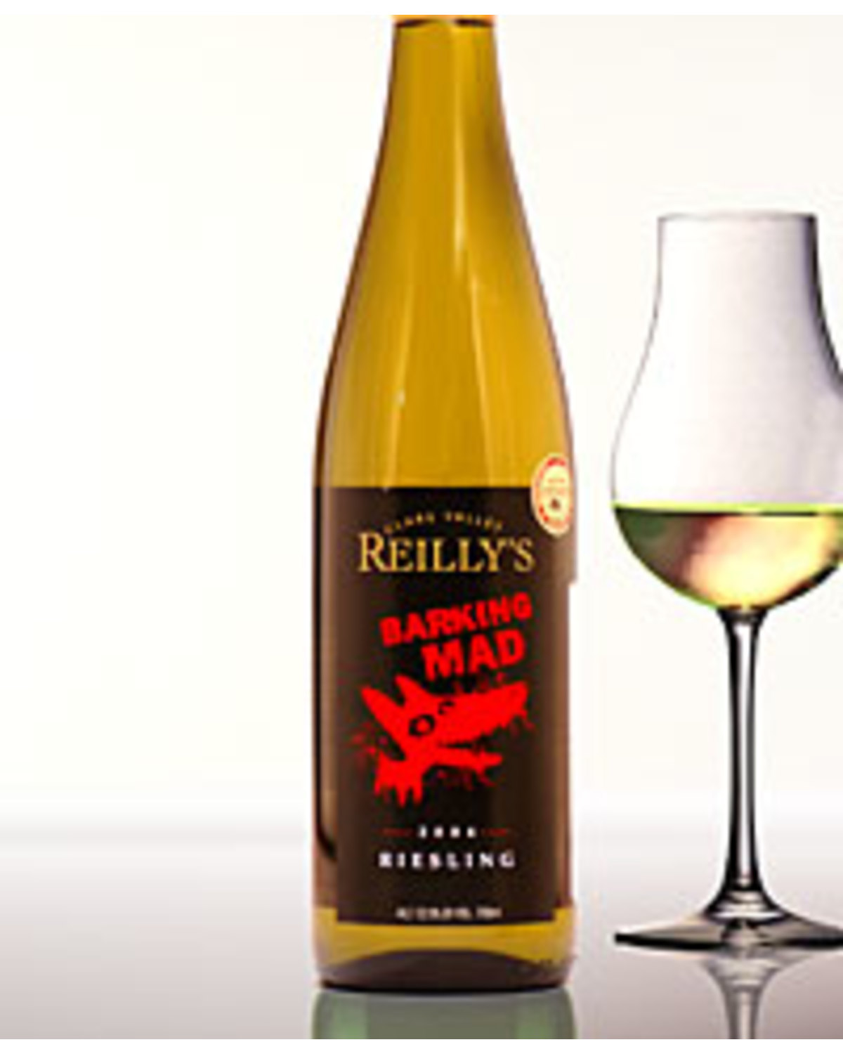 2006 Reilly's Barking Mad Riesling | Nicks Wine Merchants