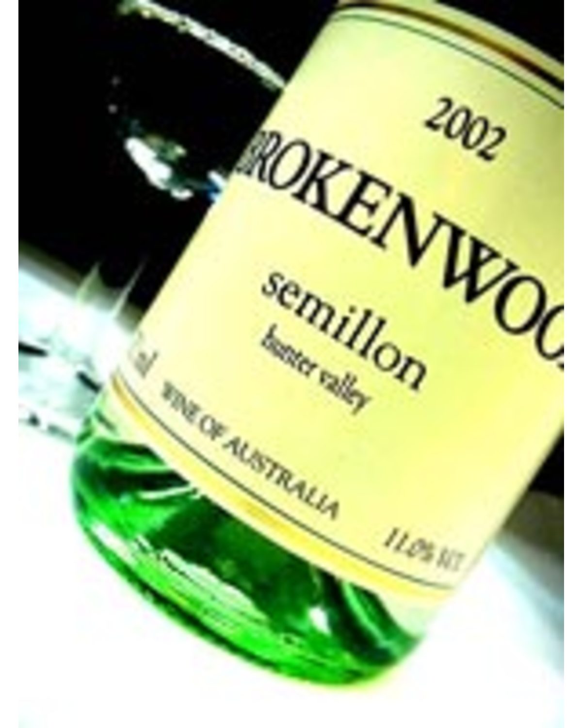 2002 Brokenwood Semillon | Nicks Wine Merchants