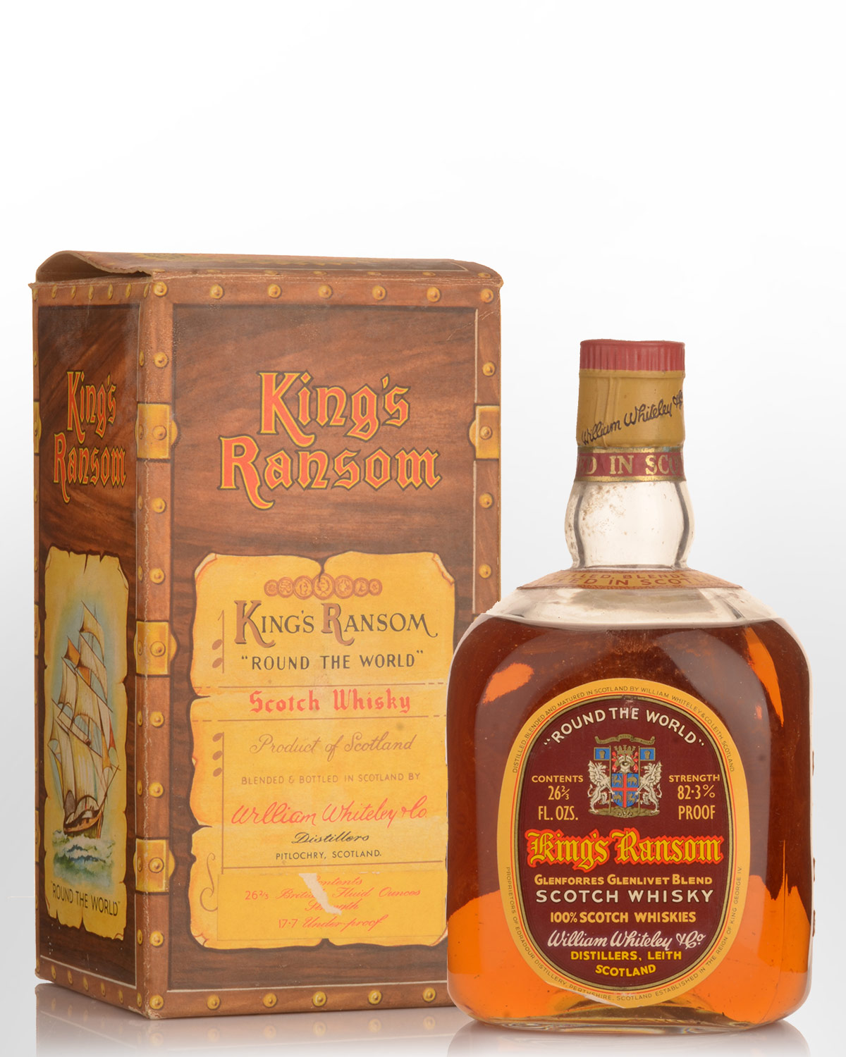 King's Ransom Glenforres Glenlivet Blend Scotch Whisky (26 2/3 Fl. Ozs ...