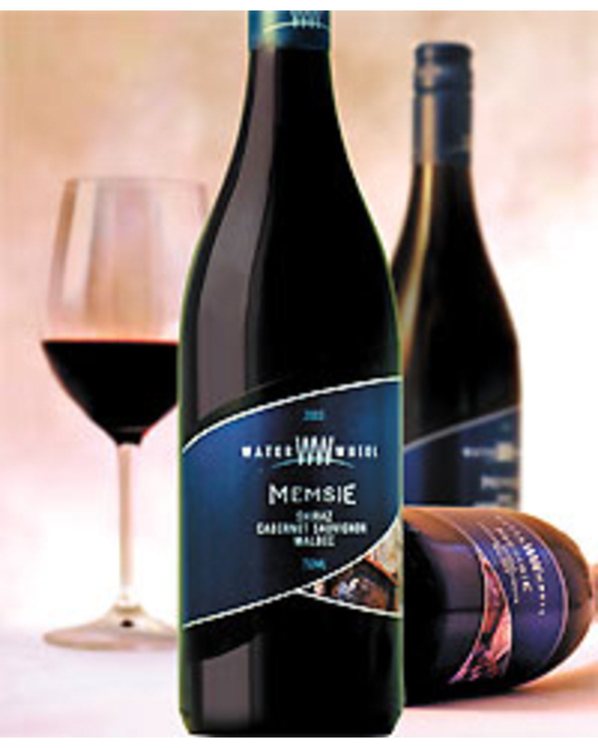 2003 Water Wheel Memsie Shiraz Cabernet Sauvignon Malbec | Nicks Wine ...