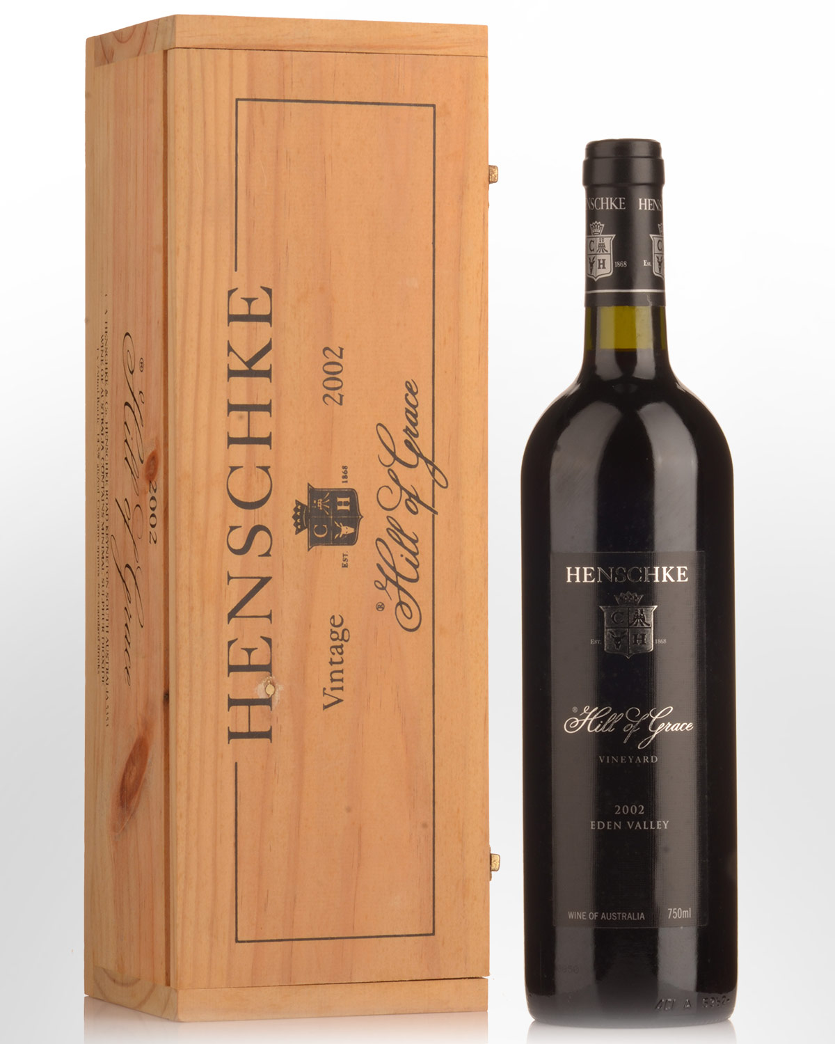 2002 Henschke Hill of Grace Shiraz | Nicks Wine Merchants