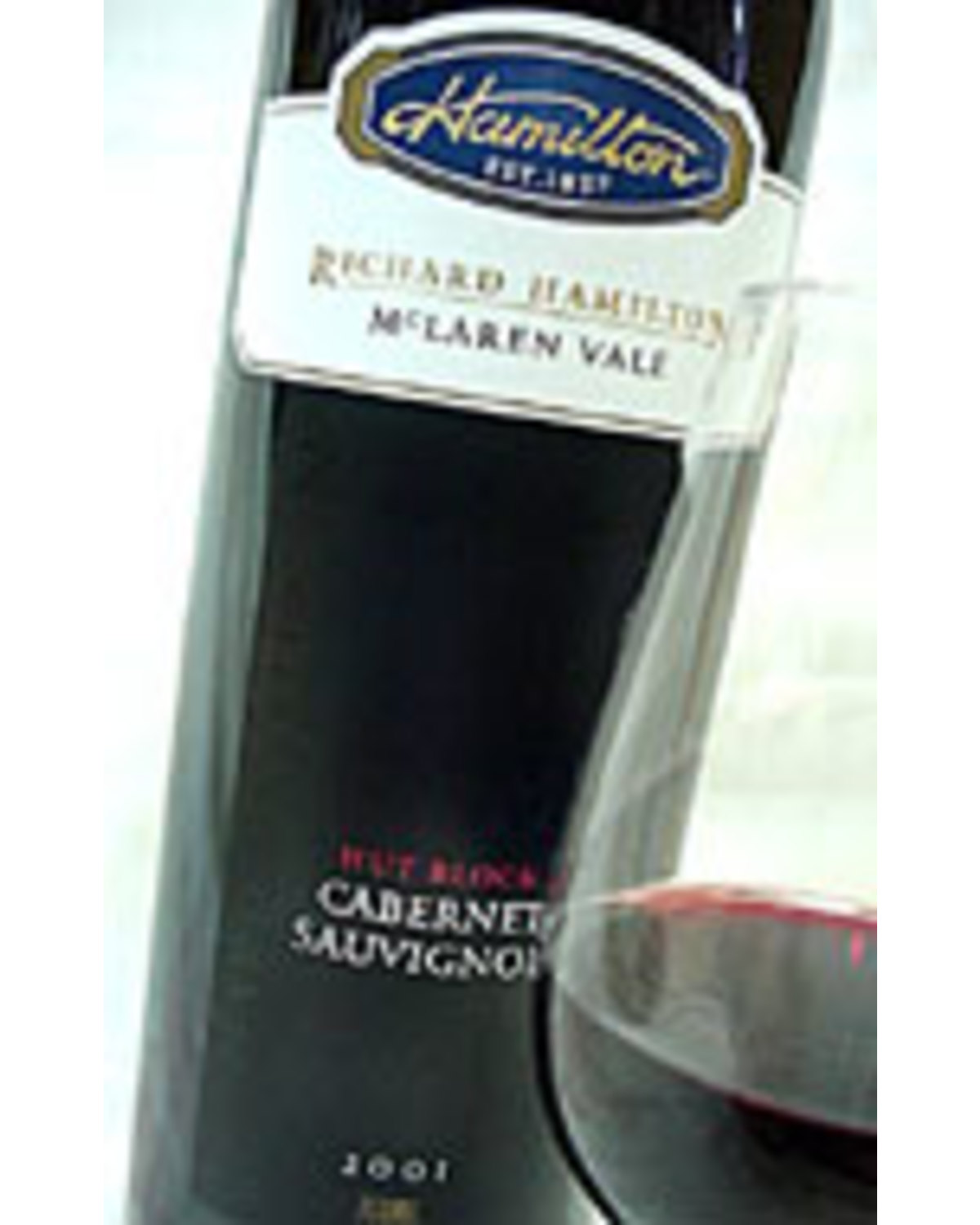 2001 Hamilton Hut Block Cabernet Sauvignon | Nicks Wine Merchants