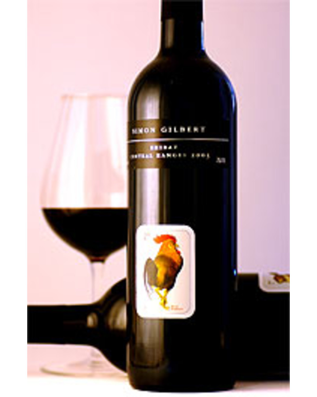2003 Simon Gilbert Shiraz | Nicks Wine Merchants