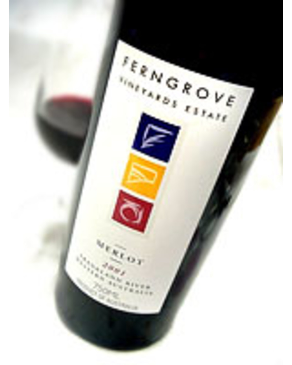 2001 Ferngrove Merlot | Nicks Wine Merchants
