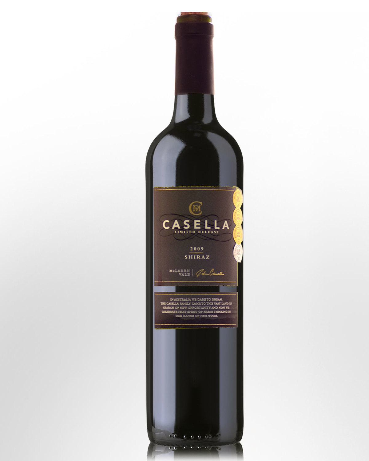 2009 Casella Limited Release Shiraz | Nicks Wine Merchants