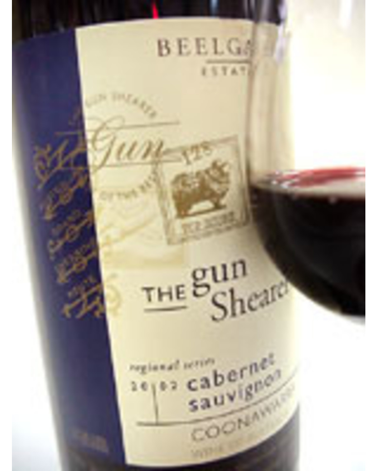 2002 Beelgara Estate The Gun Shearer Cabernet Sauvignon | Nicks Wine ...