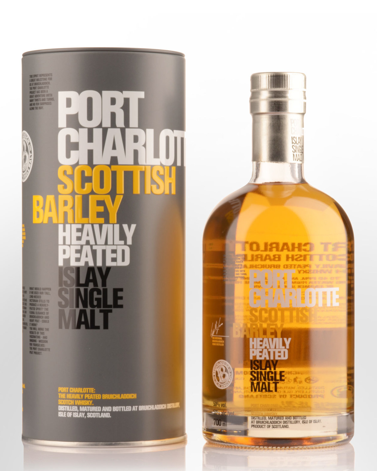 Bruichladdich Port Charlotte Scottish Barley Heavily Peated Single Malt