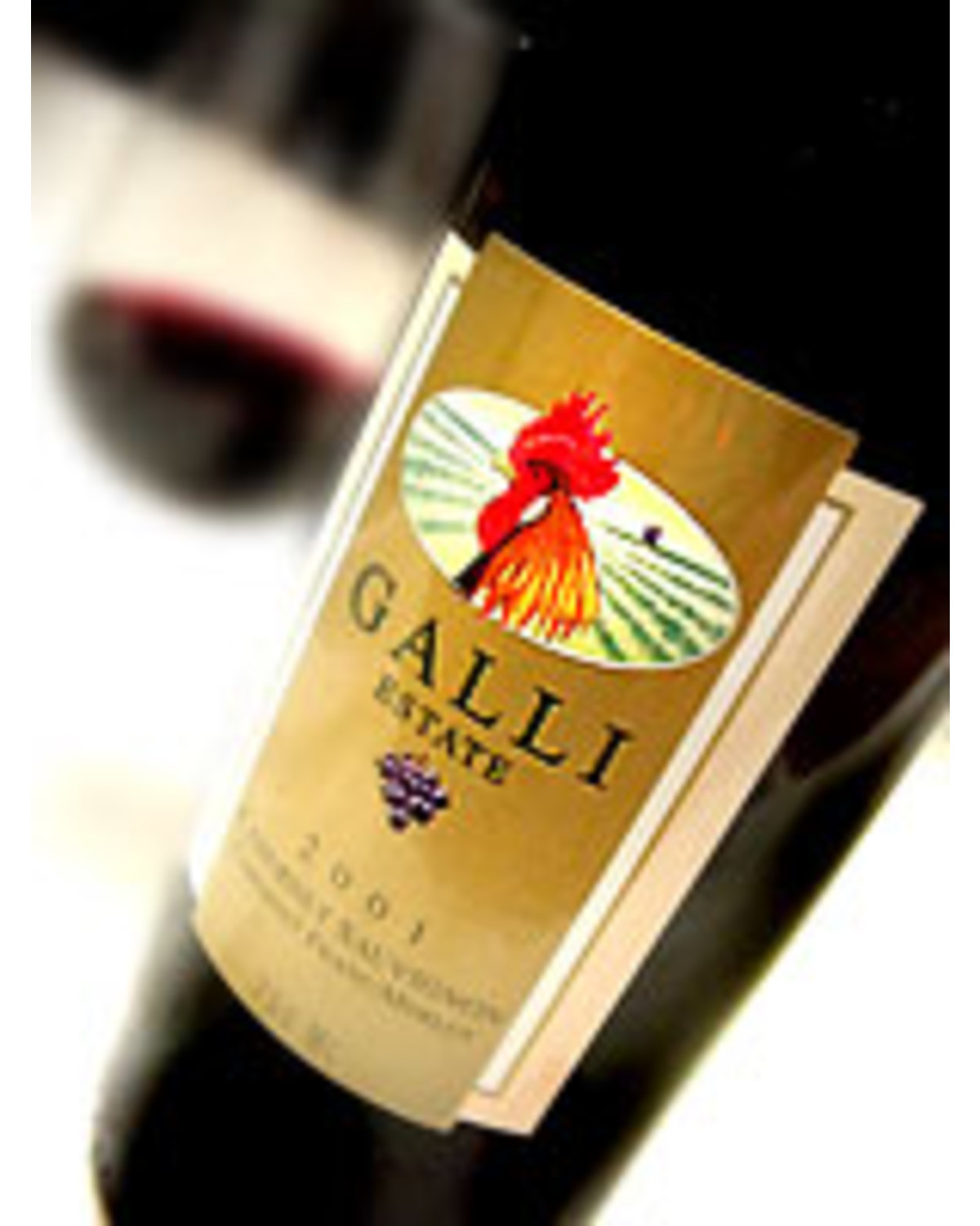2001 Galli Estate Cabernet Sauvignon Cabernet Franc Merlot | Nicks Wine ...