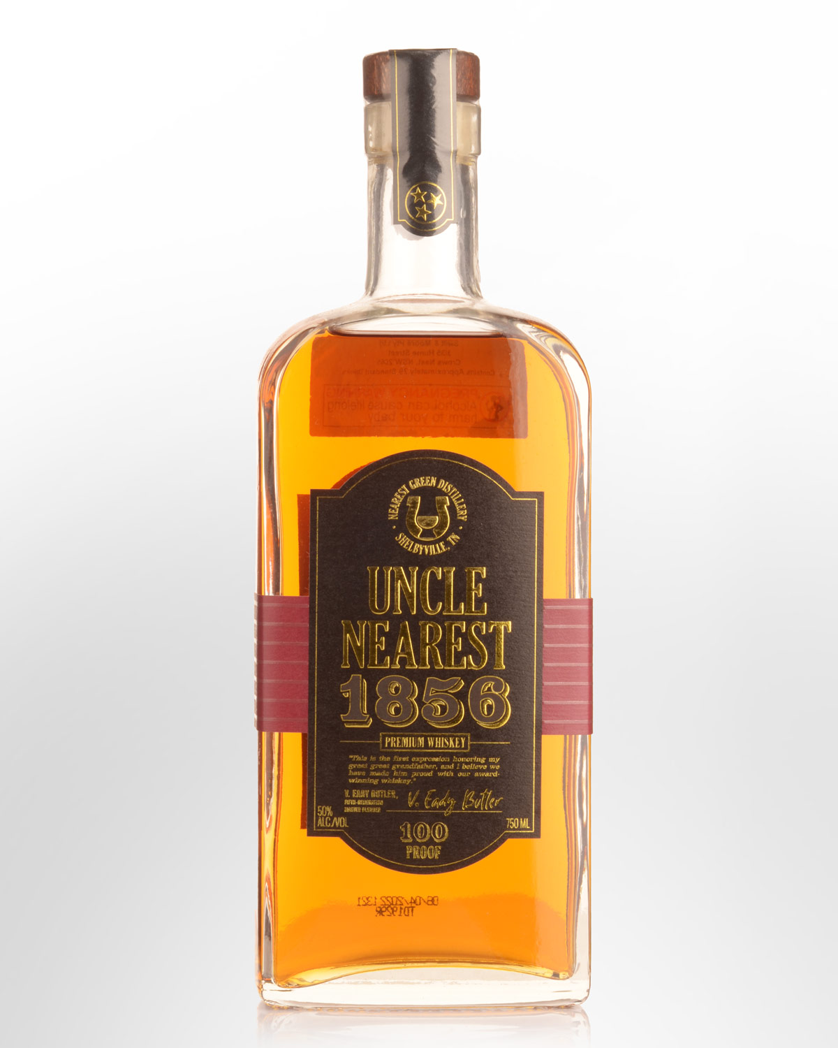 Uncle Nearest 1856 Premium 100 Proof Tennessee Whiskey (700ml) | Nicks ...
