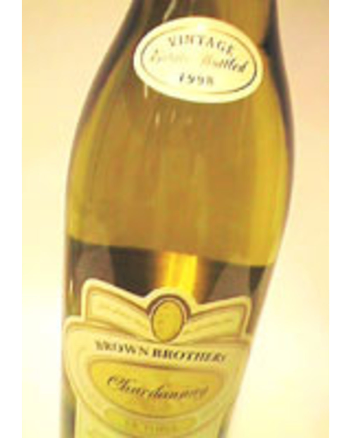 1998 Brown Brothers Victoria Chardonnay | Nicks Wine Merchants