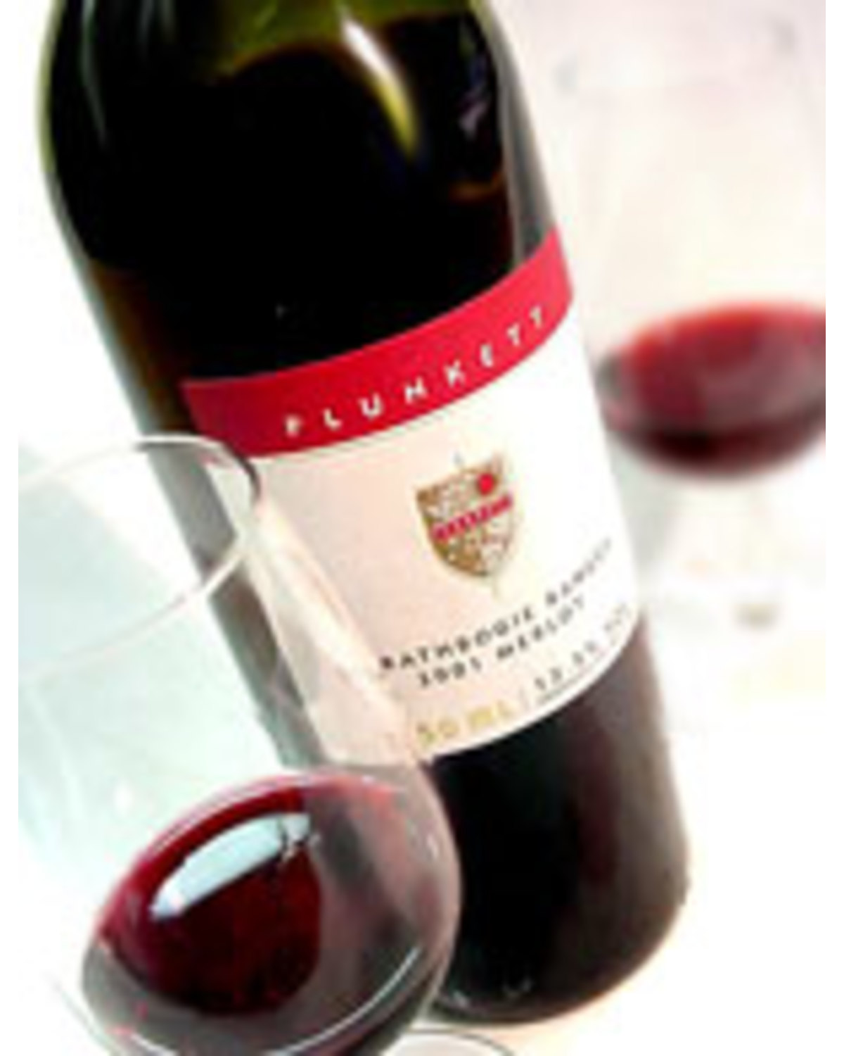 2001 Plunkett Strathbogie Ranges Merlot | Nicks Wine Merchants