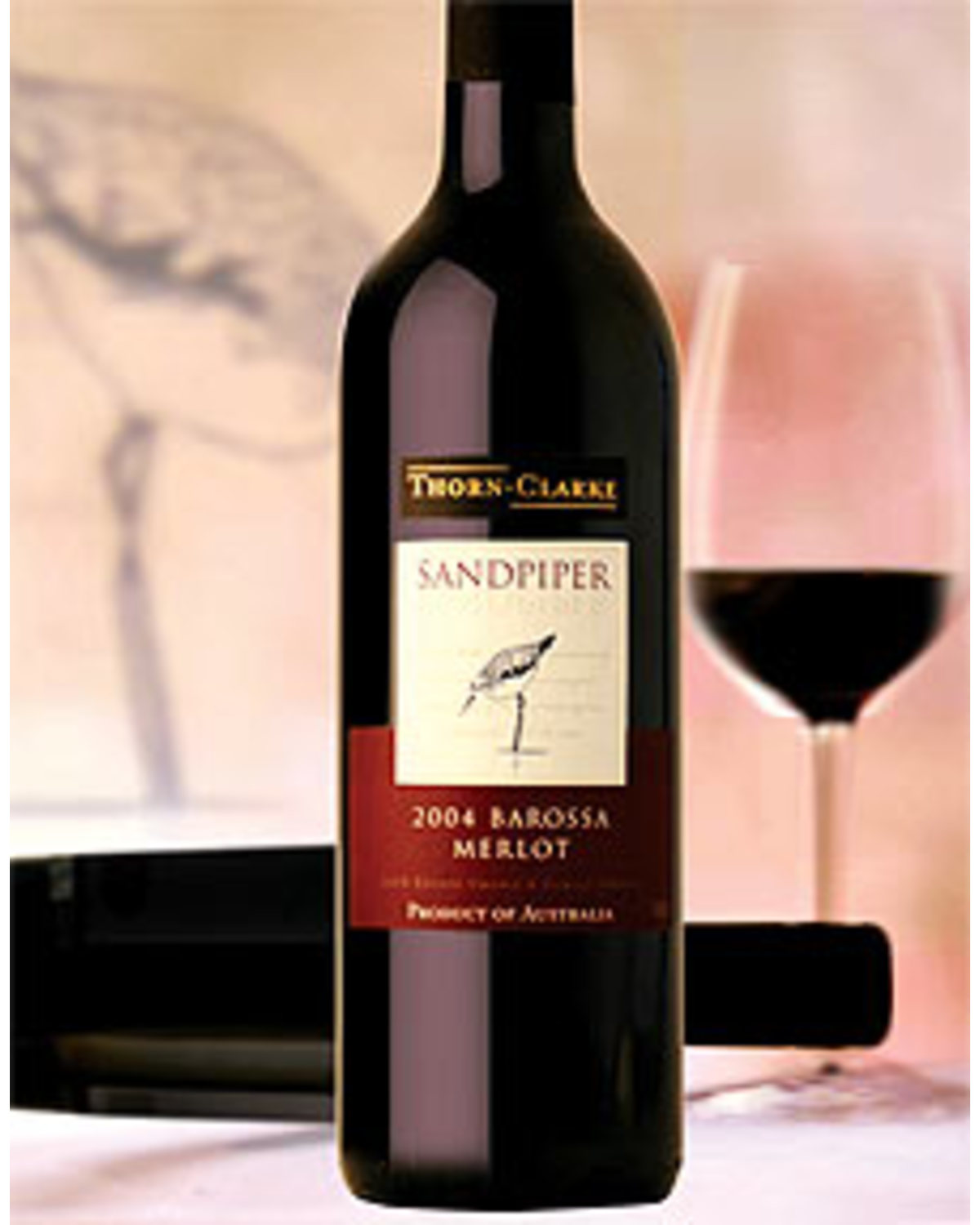 2004 Thorn Clarke Sandpiper Merlot | Nicks Wine Merchants