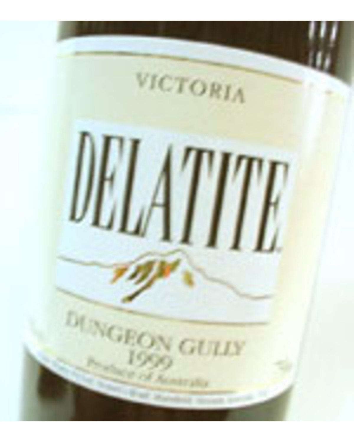 1999 Delatite Dungeon Gully Dry Red | Nicks Wine Merchants