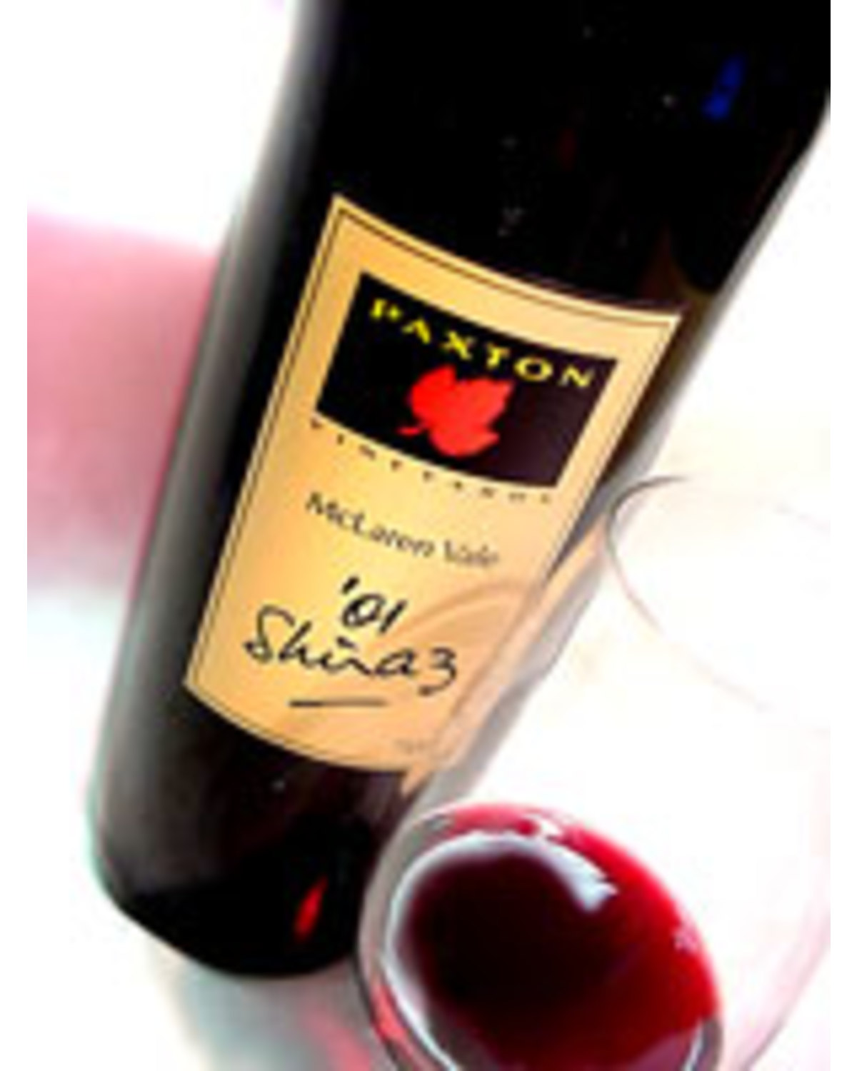 2001 Paxton Vineyards Shiraz | Nicks Wine Merchants