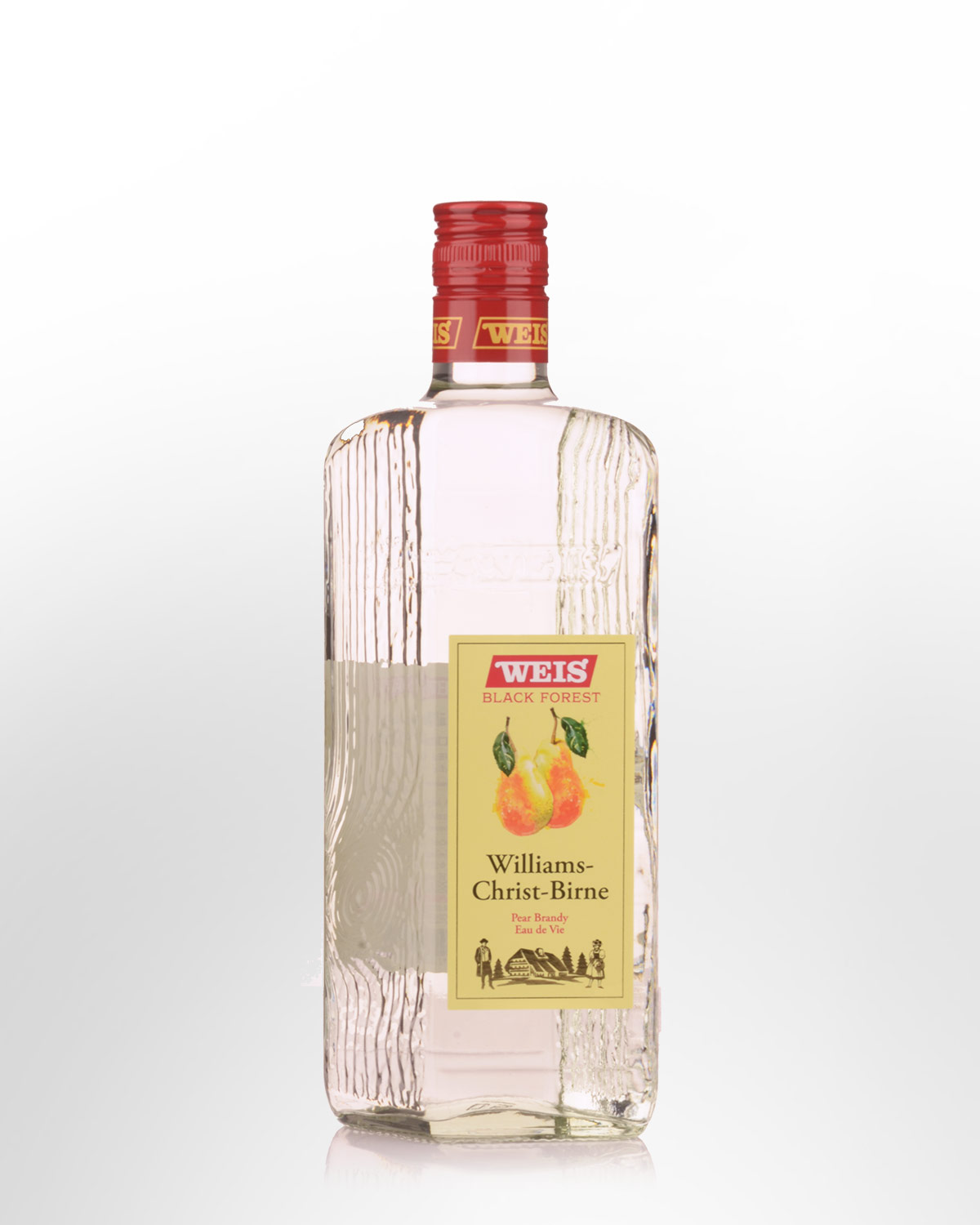 Weis Williams Christ Birne Pear Brandy 500ml Nicks Wine Merchants