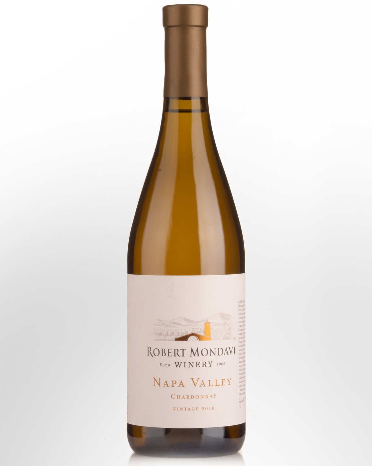 2018 Robert Mondavi Winery Napa Valley Chardonnay | Nicks Wine Merchants