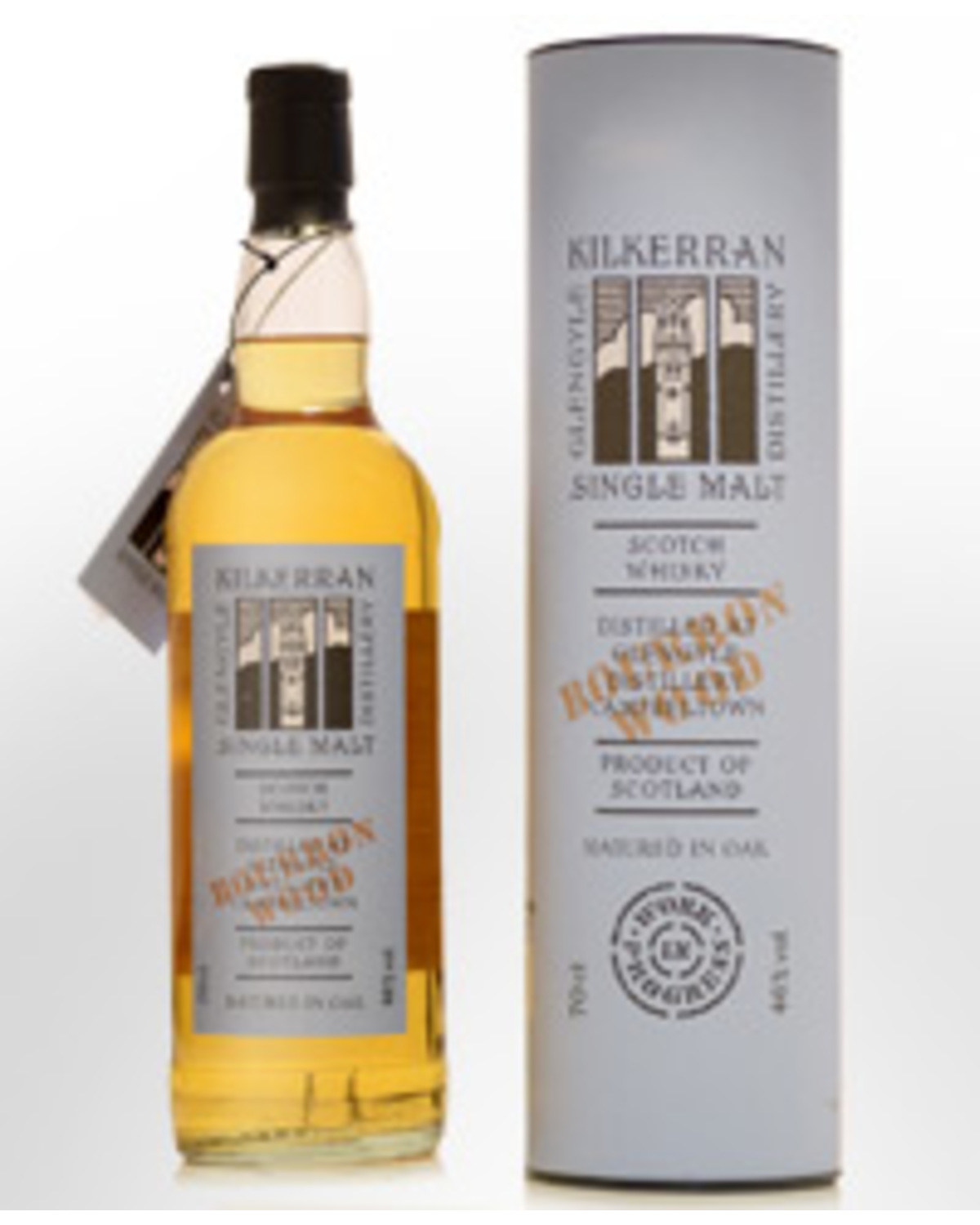 Glengyle Distillery Kilkerran Work in Progress 5 Bourbon Wood 9 Year ...