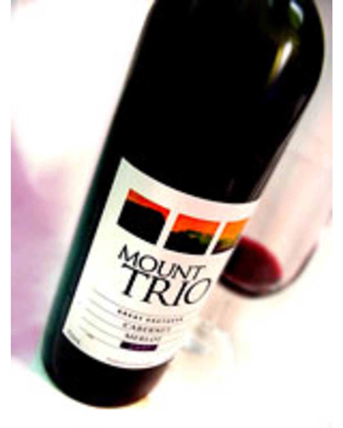 2001 Mount Trio Cabernet Merlot | Nicks Wine Merchants