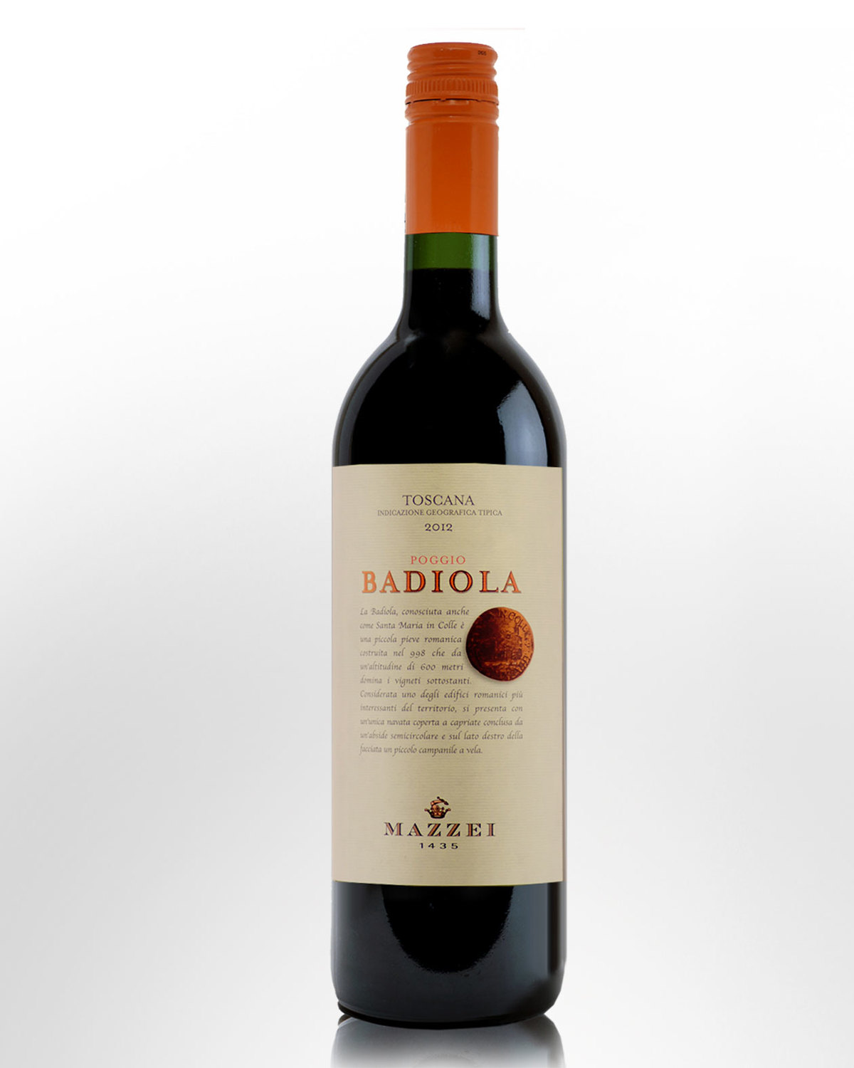 2012 Mazzei Poggio Badiola | Nicks Wine Merchants